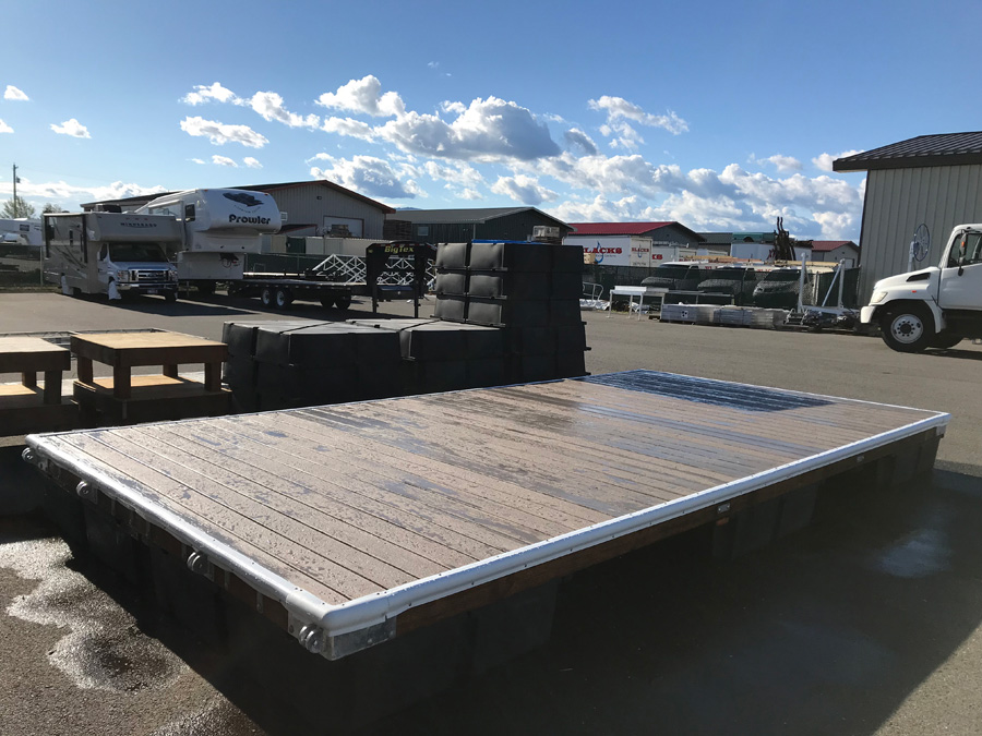 Aquatica Docks Custom Boat Dock Builder on Lake Pend Oreille. Boat Dock ...